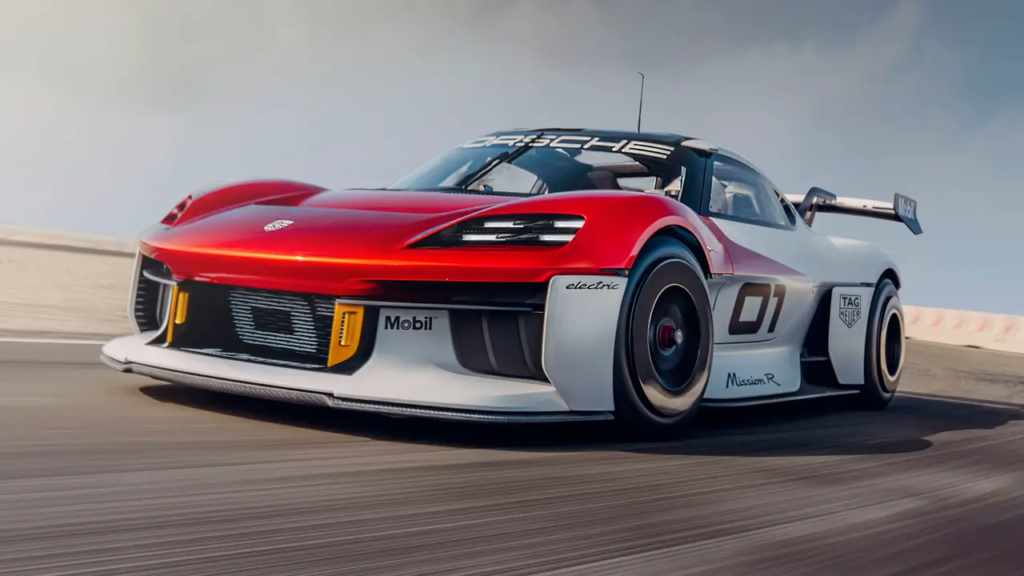 Porsche 718 The All-Electric Marvel Set to Launch in 2025
